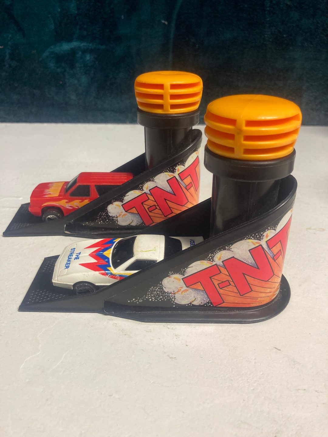 Tonka TNT Slam Button Racers Made in Japan - Etsy