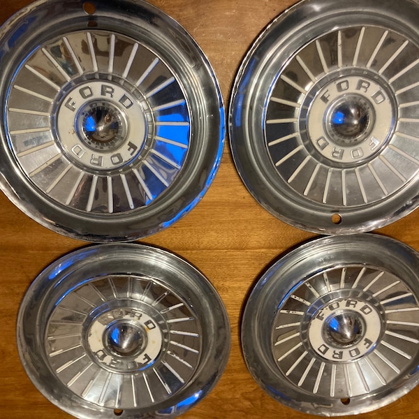 Ford Hubcaps - Etsy