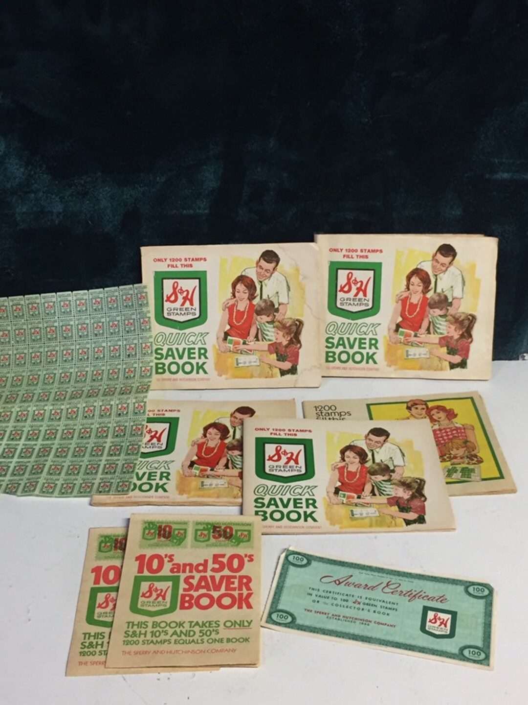 IGA Green Stamps Book Collection - Etsy