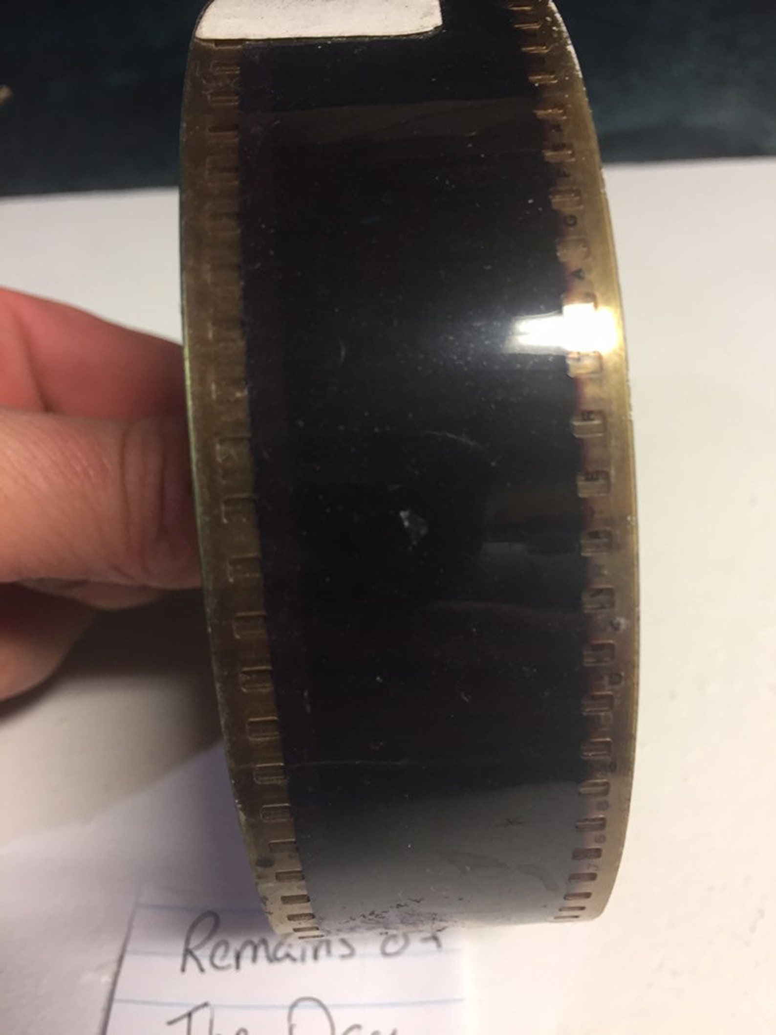 35mm Movie Theater Trailer remains of the Day Many More - Etsy