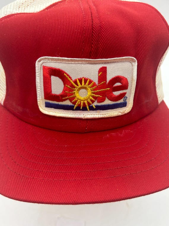 New old stock trucker cap Dole Fruit Company - Gem