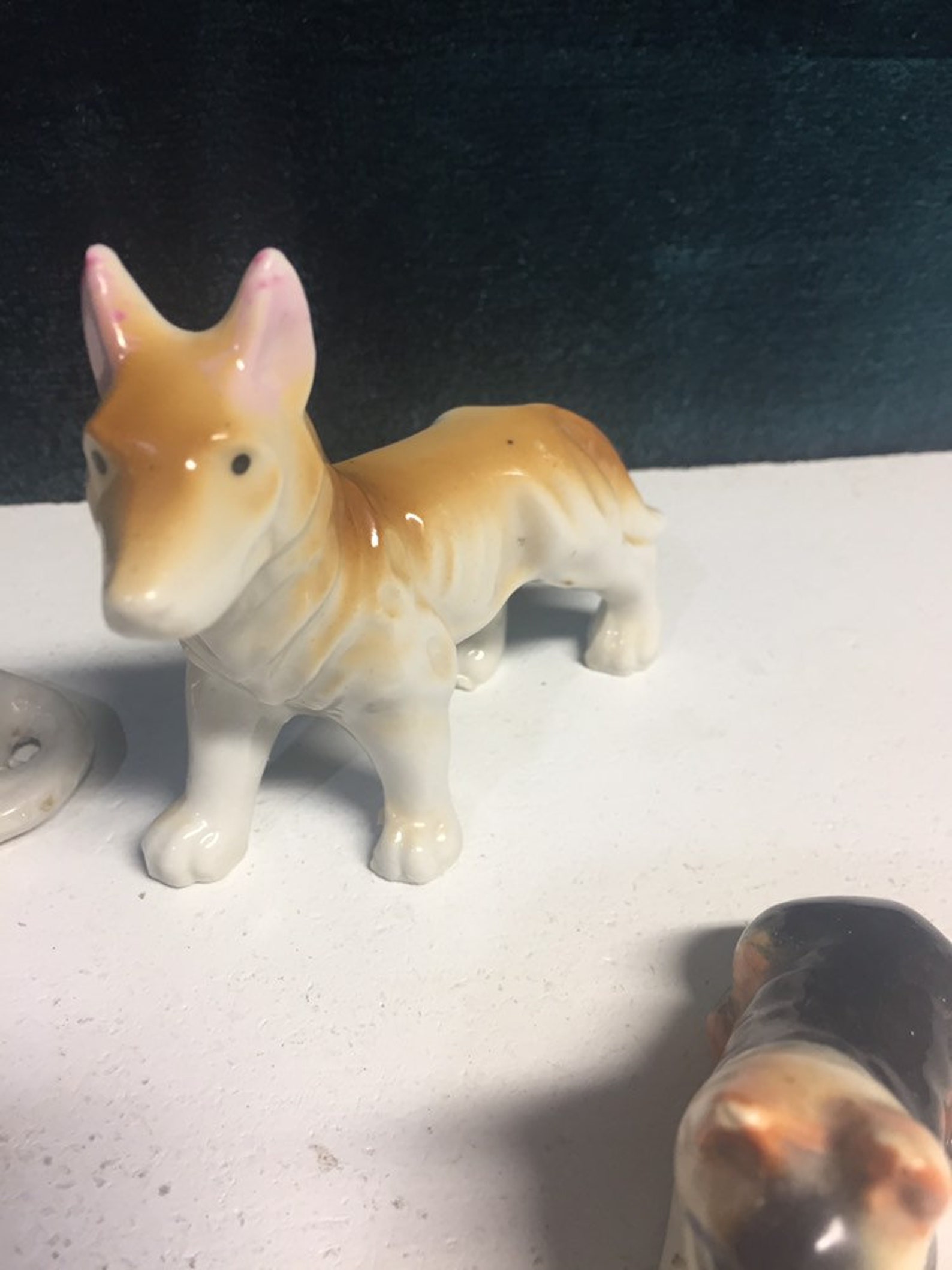 Group of Porcelain Dogs Made in Japan | Etsy