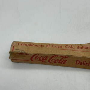 Coca Cola Ice Pick With Original Box - Etsy