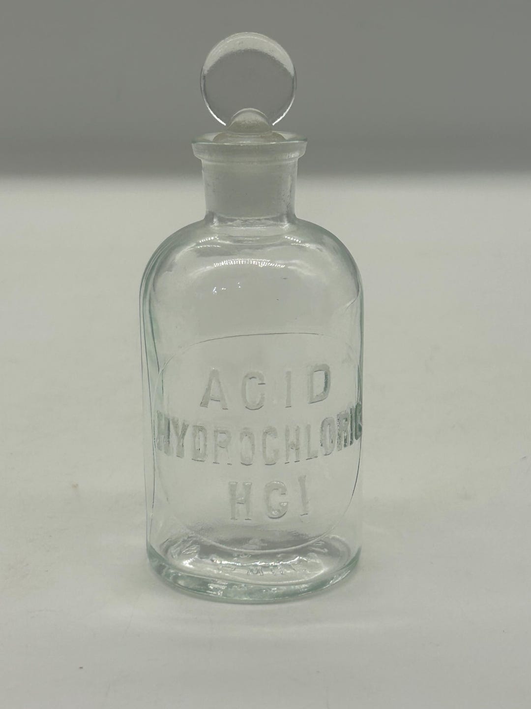 Early Apothecary Medical Chemical Jar With Glass Stopper Wheaton New ...