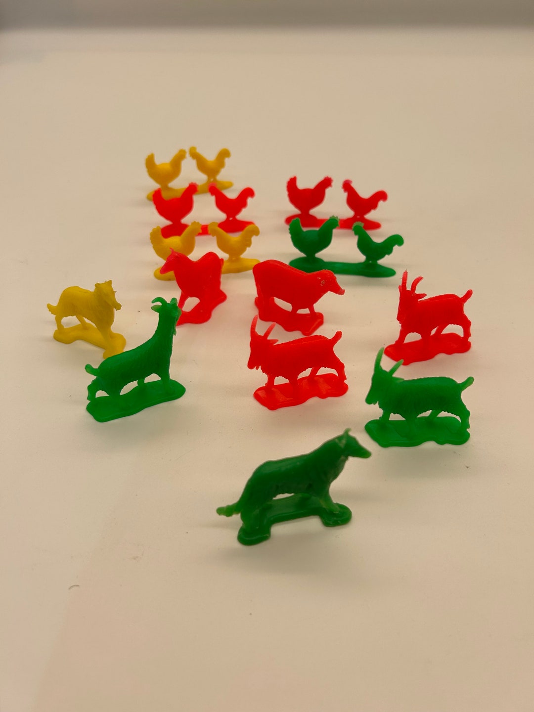 1970’s Era Farm Country Animals - Etsy