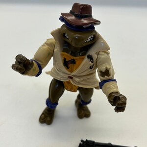 Teenage Mutant Ninja Turtles Action Figure 1990 Don the Undercover ...