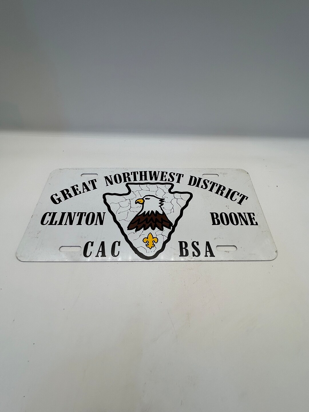 Boy Scout Great North West District Clinton Boone CAC BSA Aluminum ...