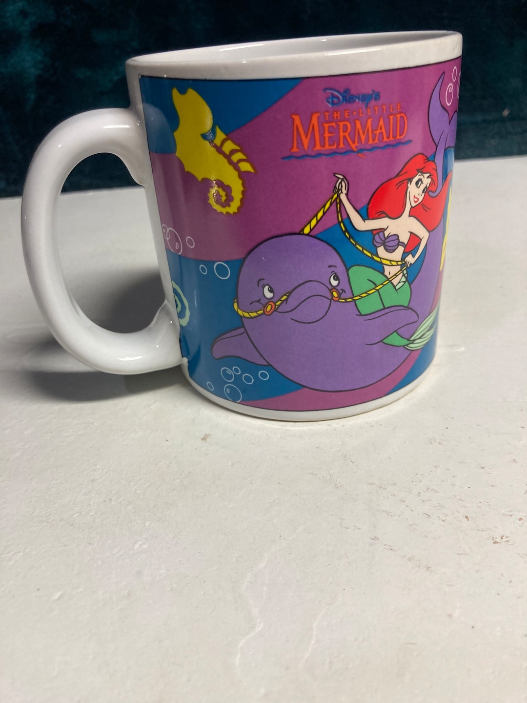 Disney the Little Mermaid Coffee Cup / Coffee Mug - Etsy