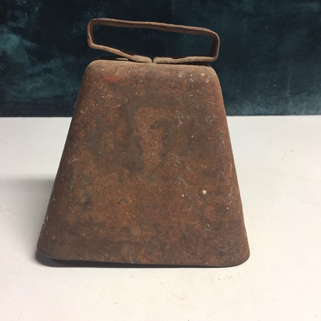 Primitive Cow Bell - Etsy