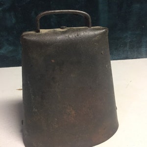 Primitive Cow Bell - Etsy