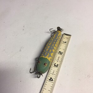 Folk Art Hand Painted Fishing Lure - Etsy