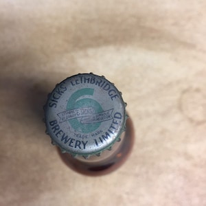 Lethbridge Canada Beer Bottle - Etsy