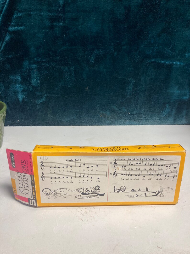 Straco Melody Xylophone 1960s Made in Japan Xylophone in - Etsy