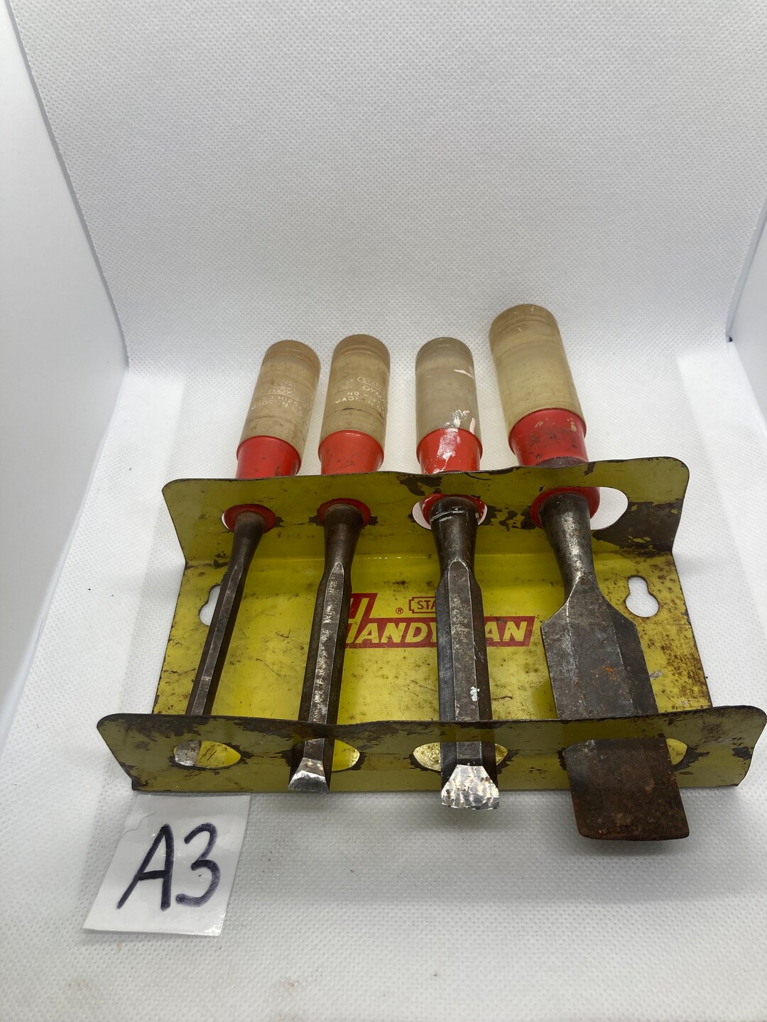 Stanley Handyman Wood Chisel H1252 With Metal Display Rack - Etsy