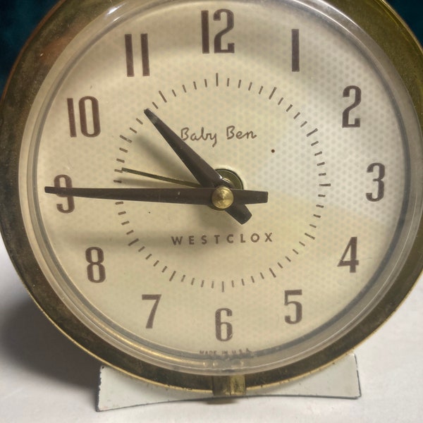Westclox Baby Ben - Etsy