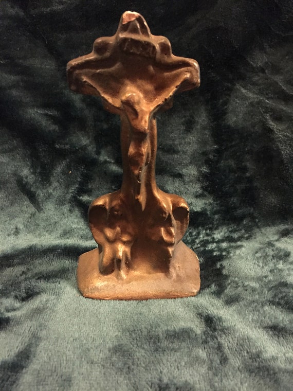 Plaster Crucifix | Etsy