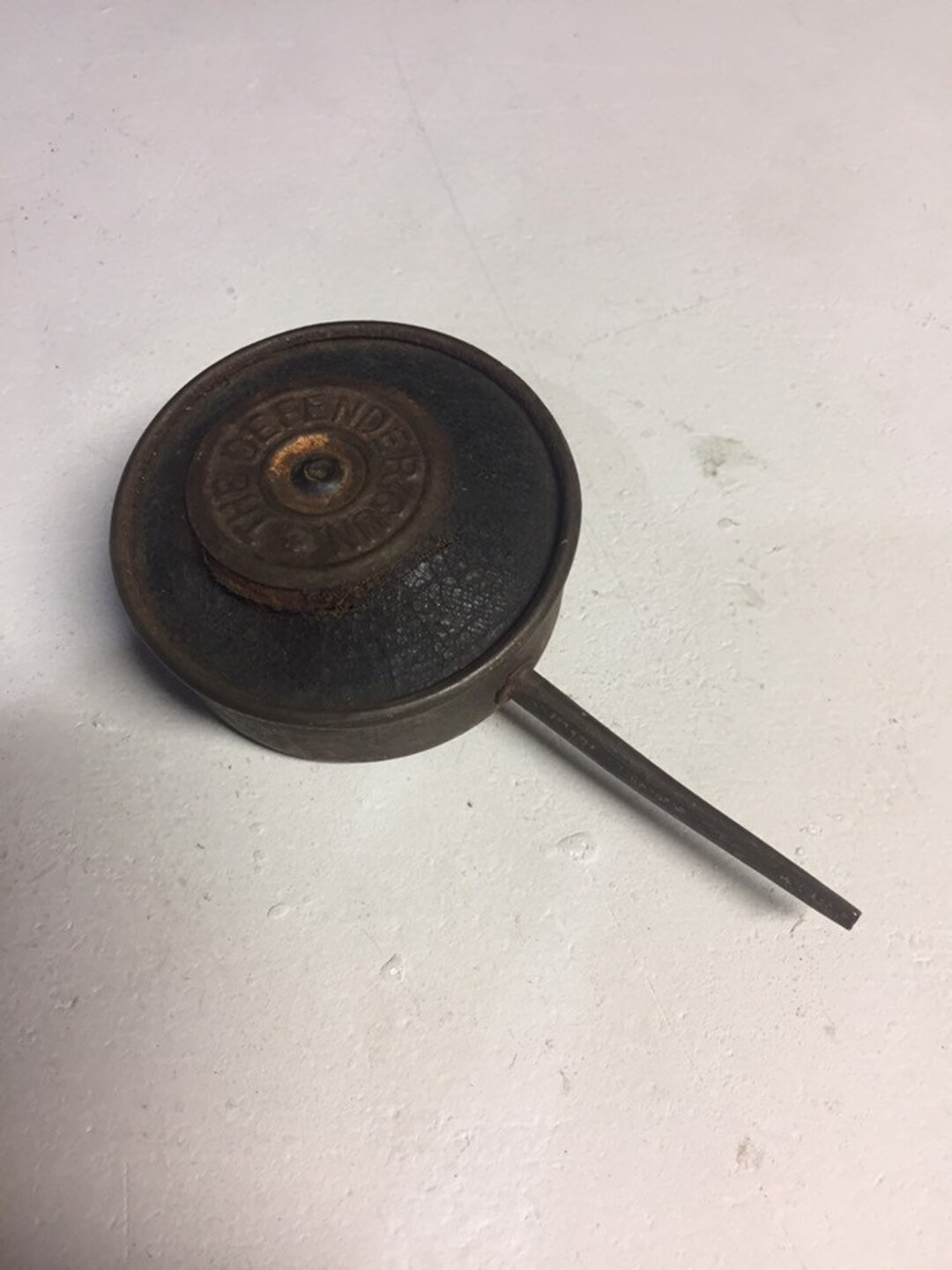 The Defender Gun Oil Can - Etsy