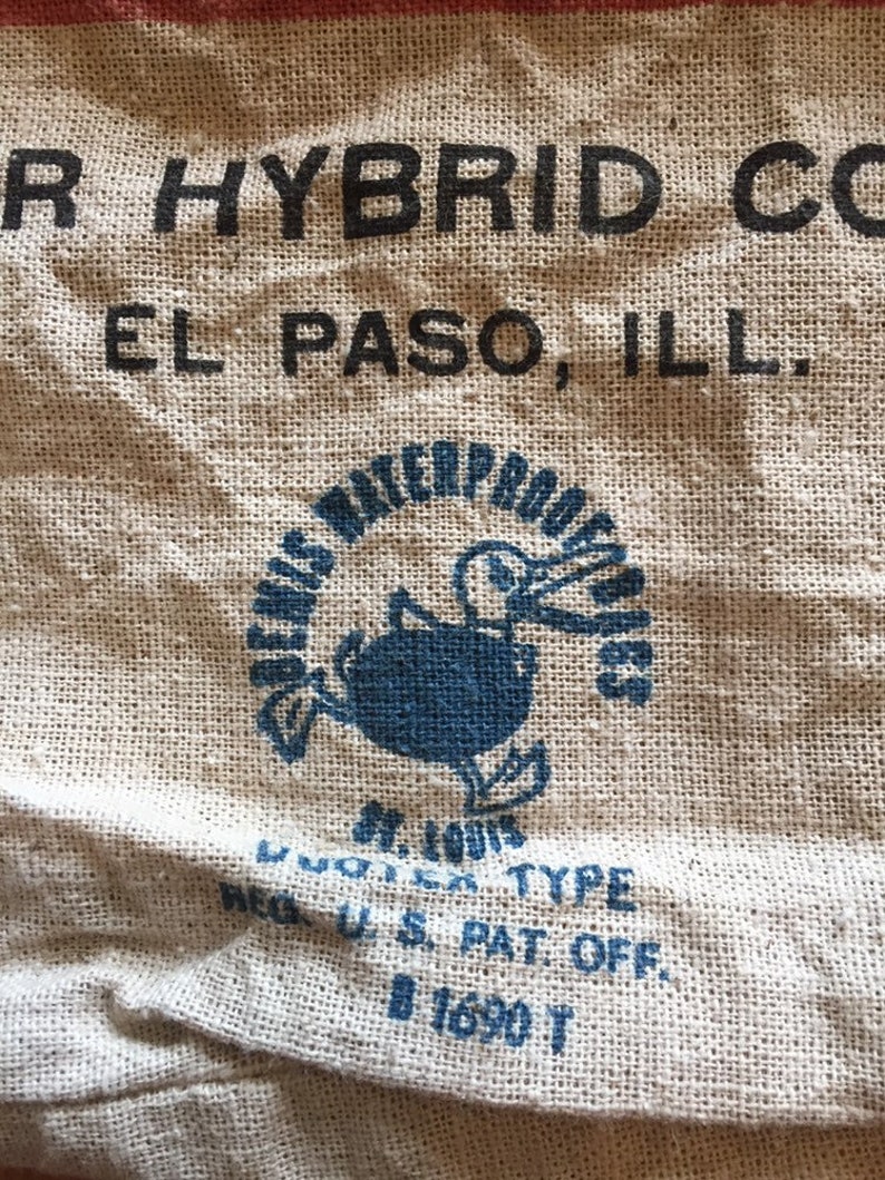 Lester Pfister Pure Single Cross Seed Corn Sack - Etsy