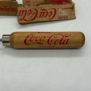 Coca Cola Ice Pick With Original Box - Etsy