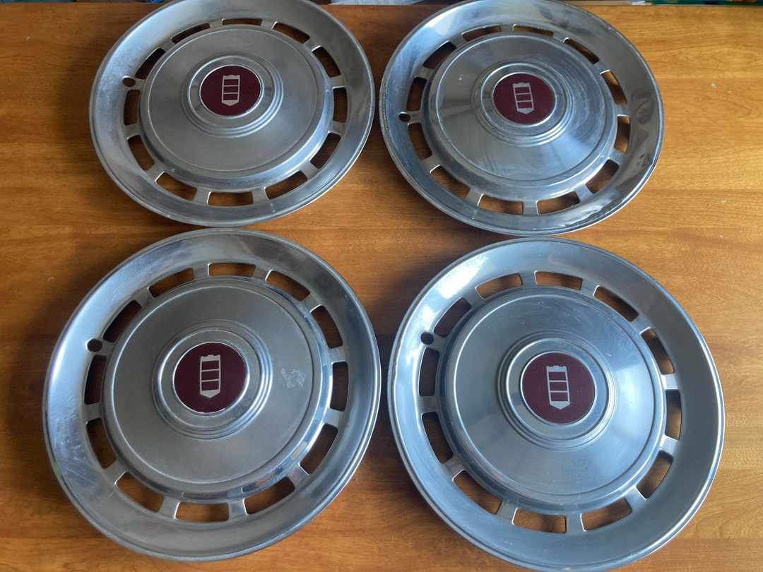 Set of 4 Ford / Mercury Hubcaps 1970’s- 1980’s - Etsy