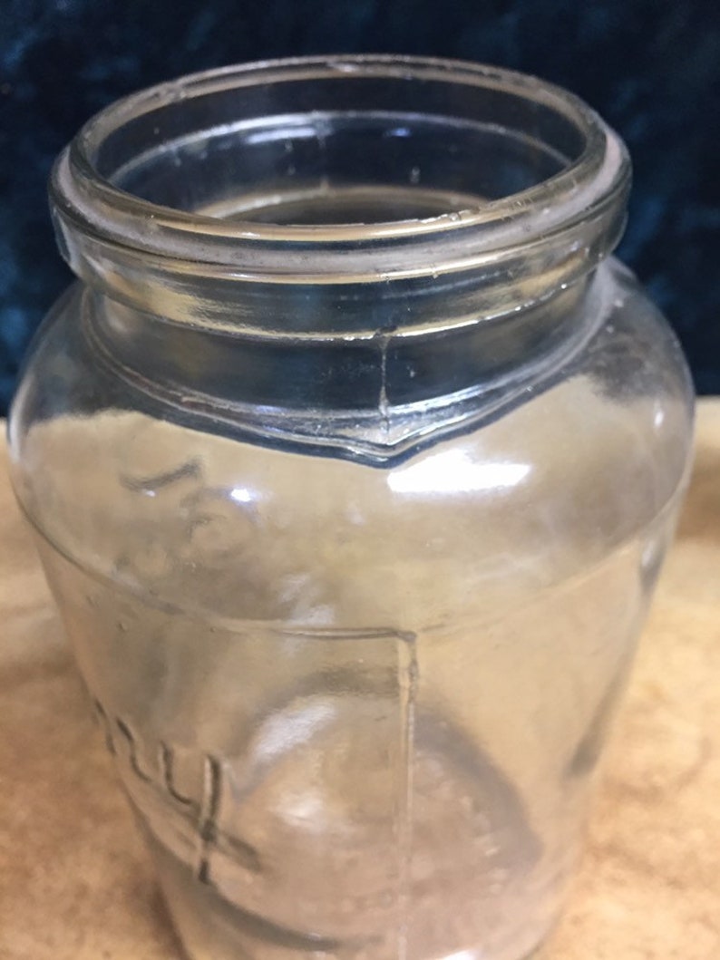 Economy Wide Mouth Mason Jar Kerr | Etsy