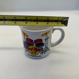 Hard Rock Cafe Shanghai Coffee Cup - Etsy