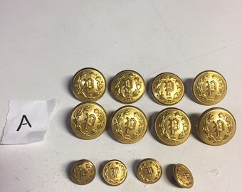 Police Buttons - Etsy