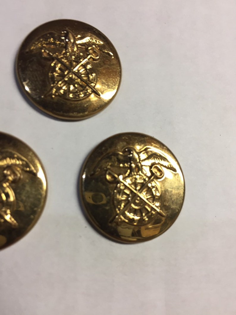 3 US Army World War Two Korea Era Collar Insignias - Etsy