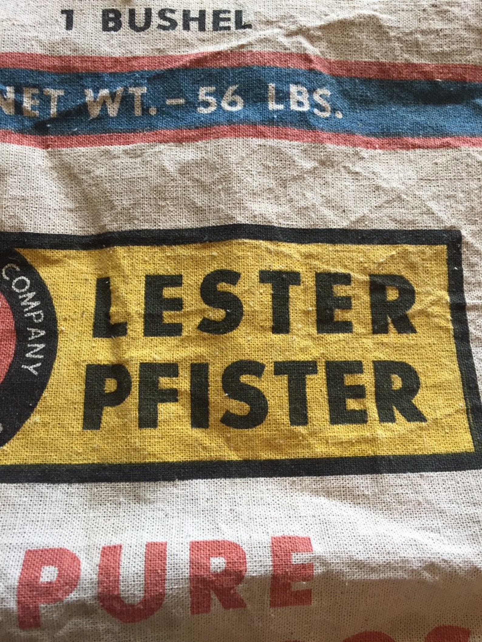 Lester Pfister Pure Single Cross Seed Corn Sack - Etsy