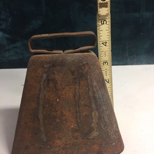 Primitive Cow Bell - Etsy