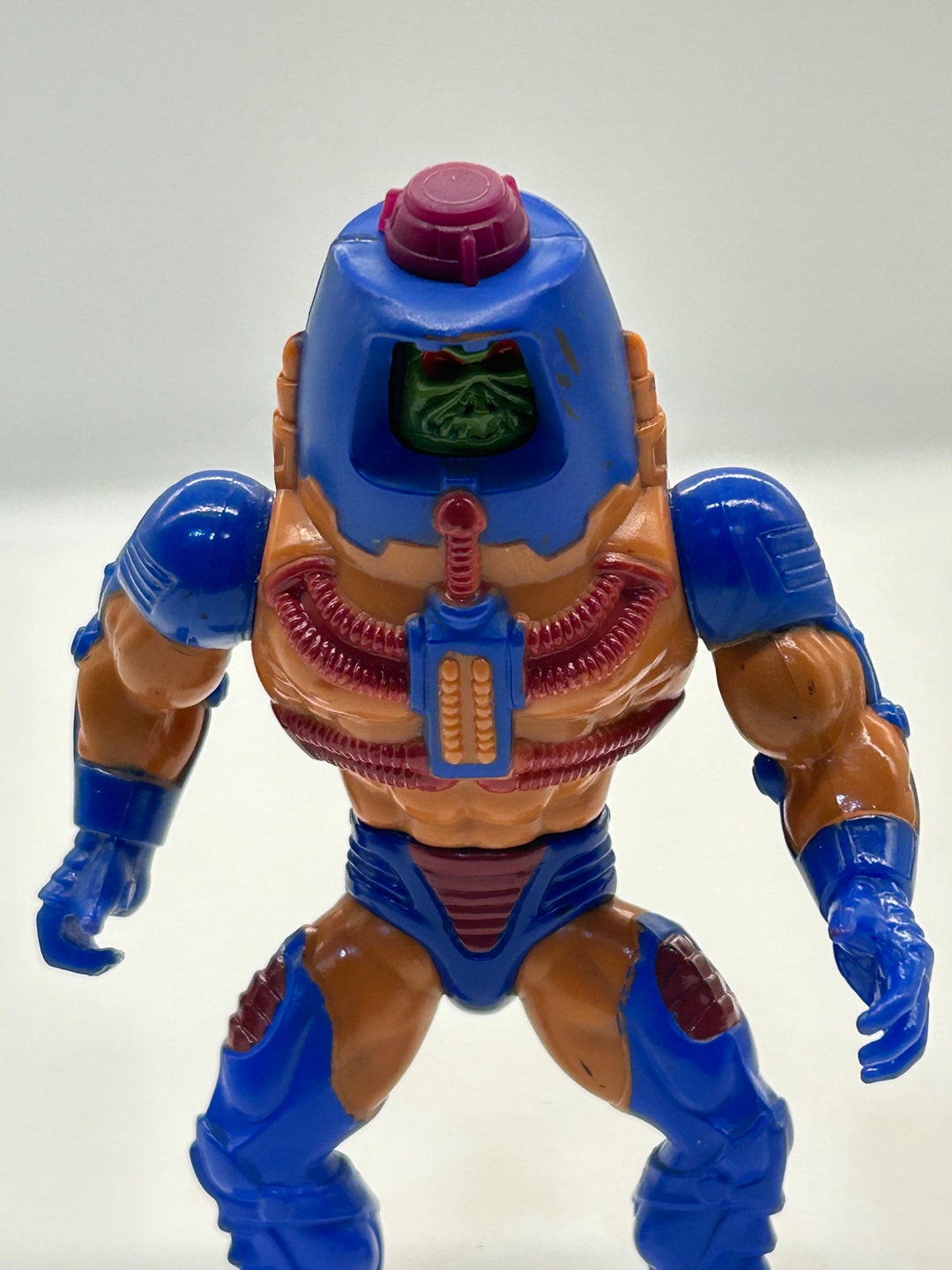 Vintage 1982 MAN-E-FACES He-man and the Masters of the Universe - Etsy