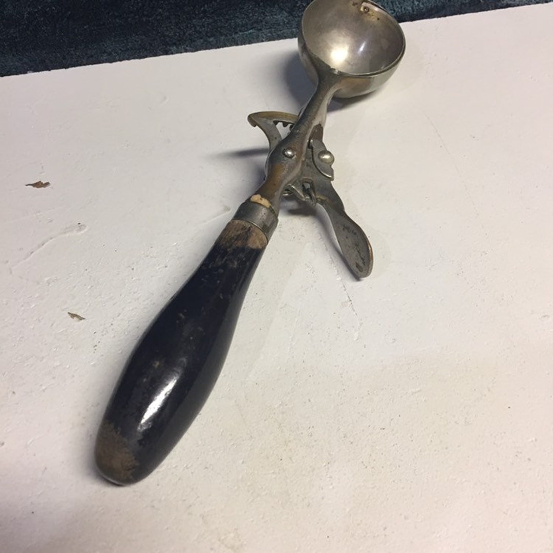 Clipper F.S Co Troy NY 4 Ice Cream Scoop - Etsy