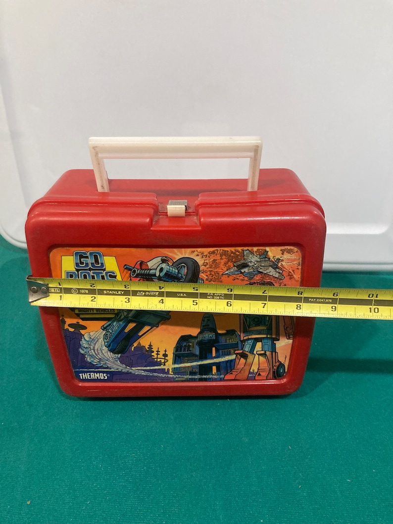Go Bots Lunch Box - Etsy