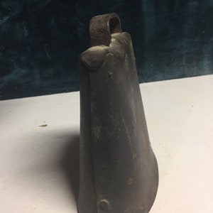 Primitive Cow Bell - Etsy