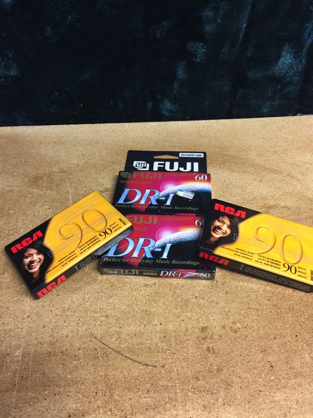 Fuji RCA Cassette Tapes Group DR1 RC90 - Etsy
