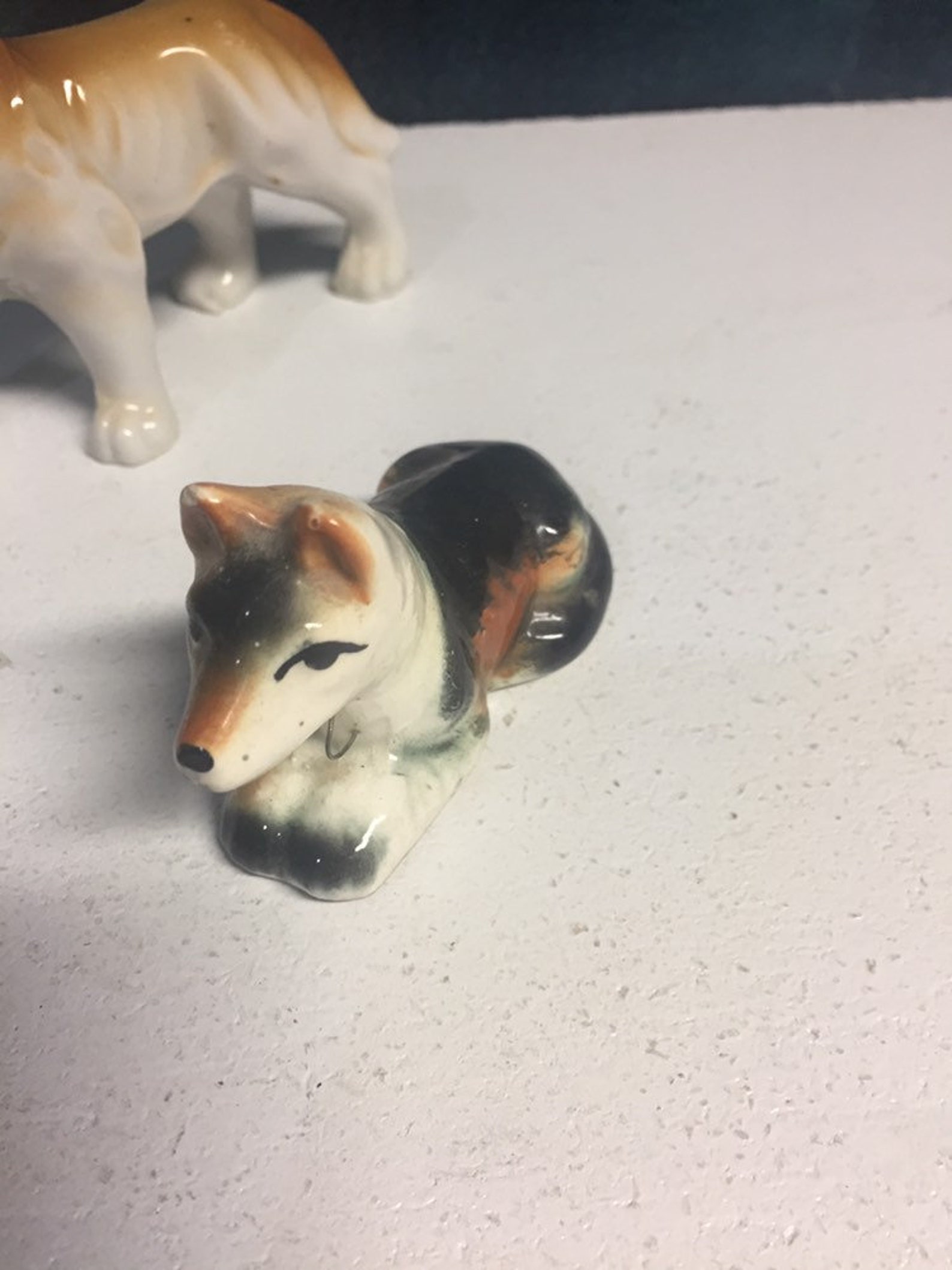 Group of Porcelain Dogs Made in Japan | Etsy