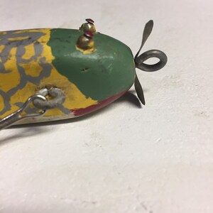 Folk Art Hand Painted Fishing Lure - Etsy