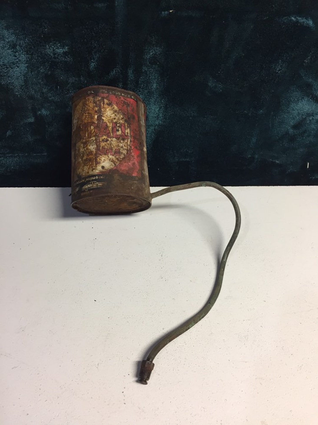 Homemade Mechanic Oiler , Oil Can Kendall Motor Oil Can - Etsy