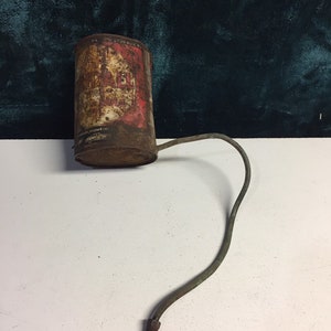 Homemade Mechanic Oiler , Oil Can Kendall Motor Oil Can - Etsy