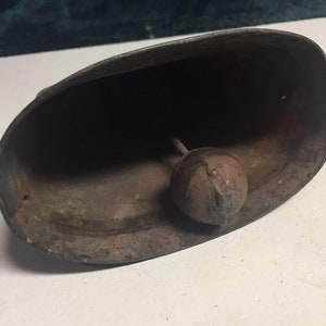 Primitive Cow Bell - Etsy