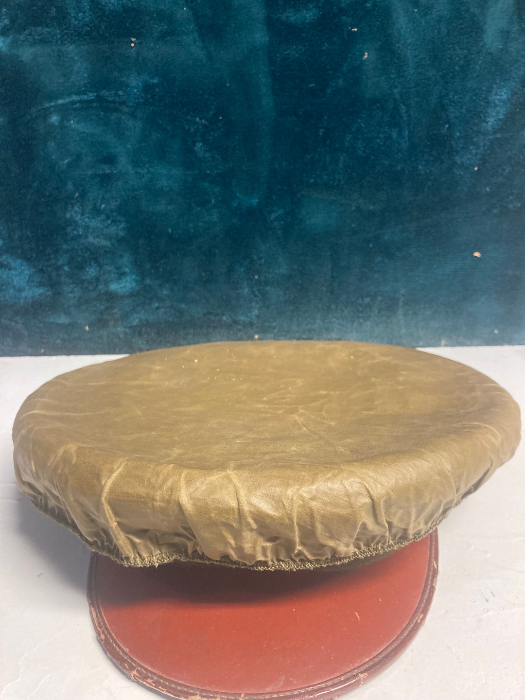WW1 Officers Cap Rain Cover - Etsy