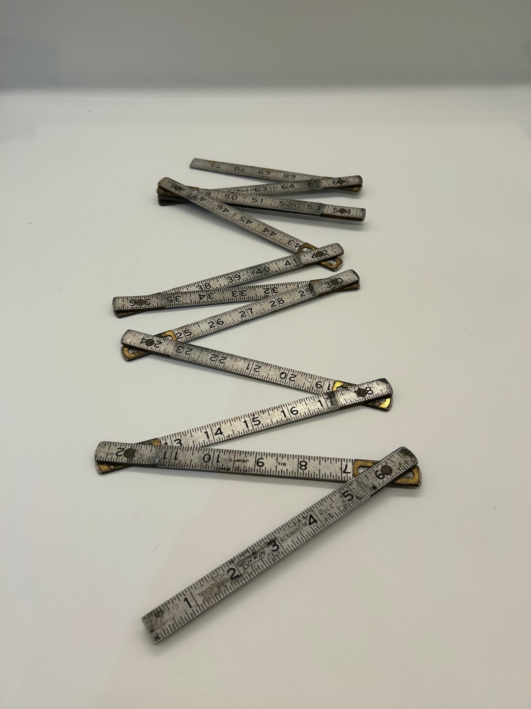 Lufkin Aluminum Folding Ruler Made is USA - Etsy