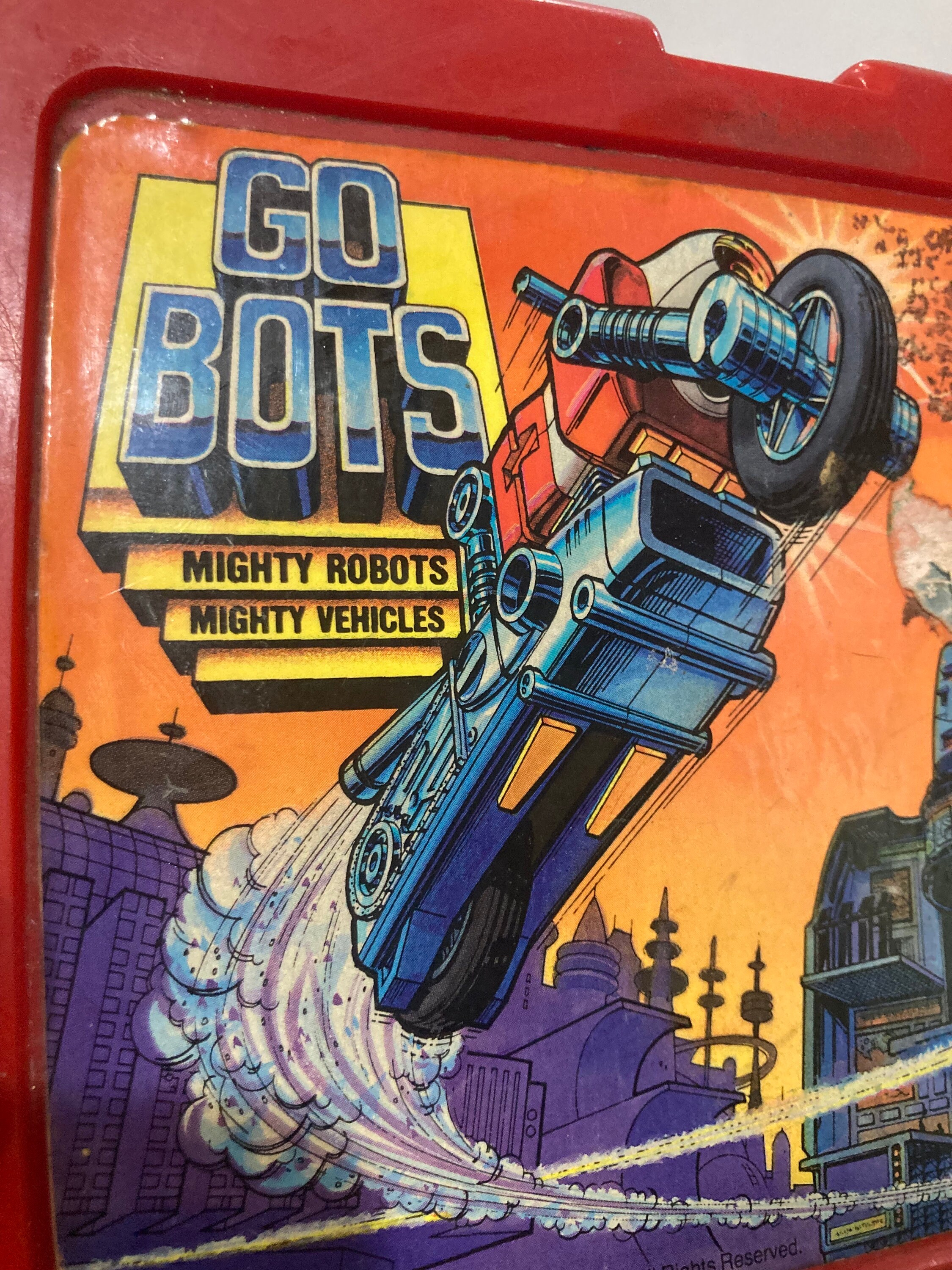 Go Bots Lunch Box - Etsy