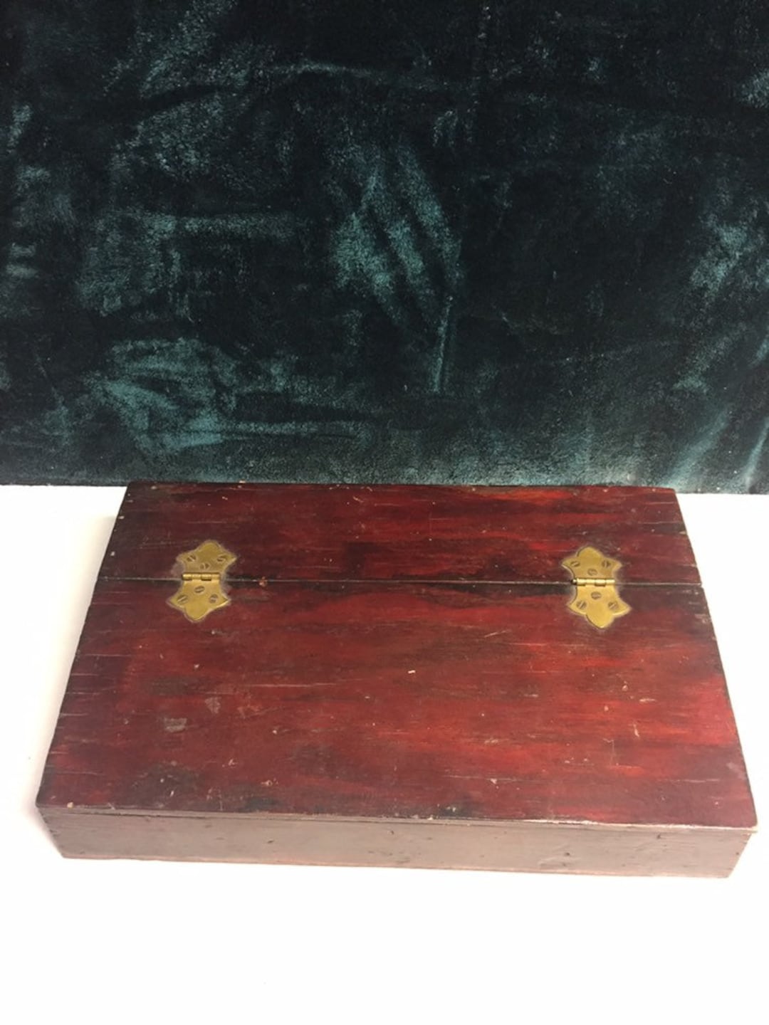 Cherry Wood Writing Desk - Etsy