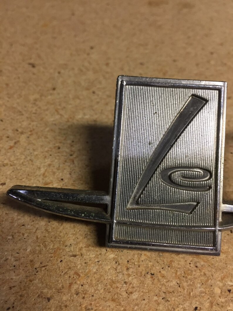 Le Sabre Chrome Car Emblem | Etsy