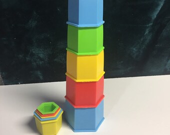 Nesting Blocks | Etsy