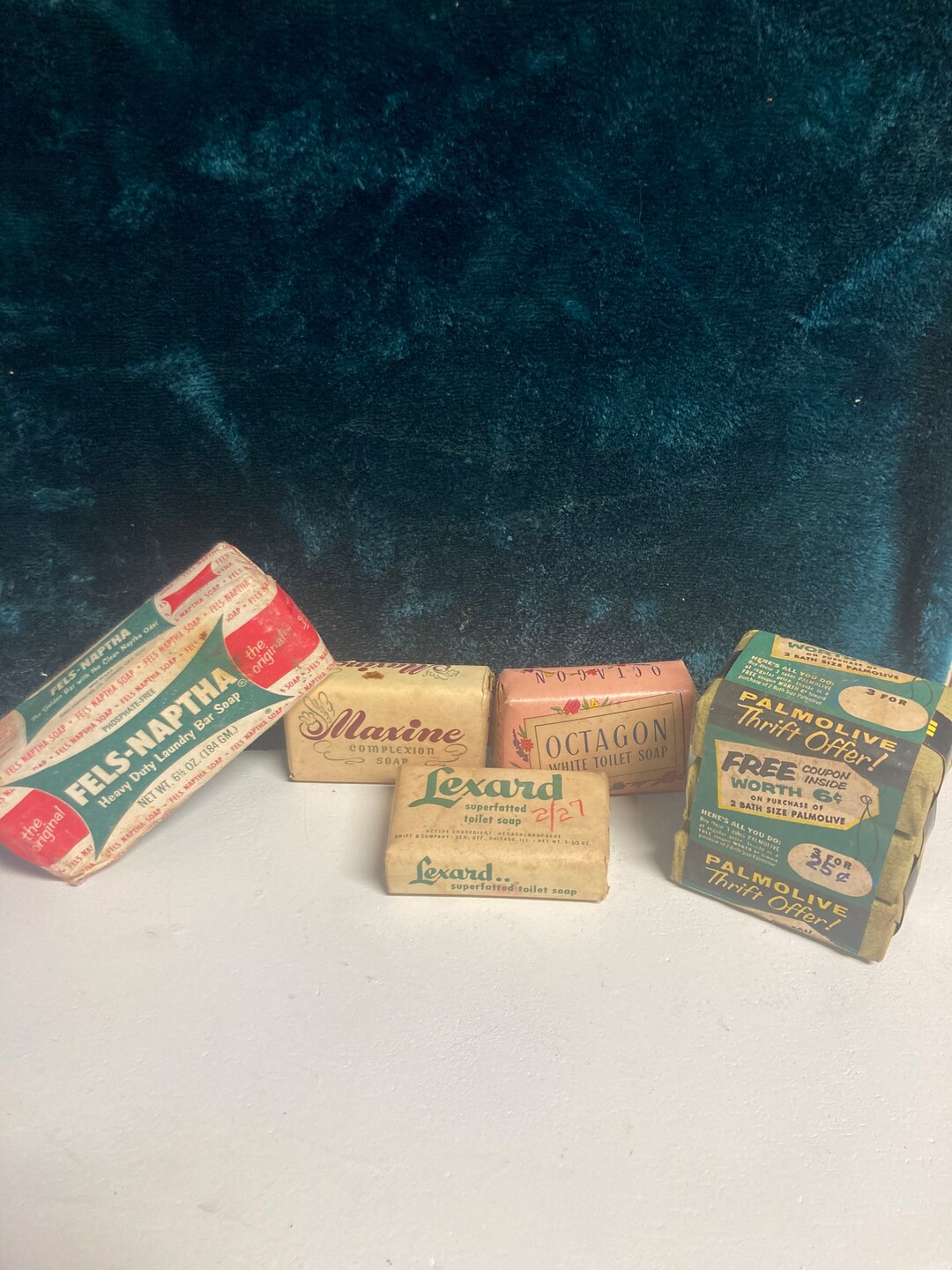 Vintage New Old Stock Bar and Landry Soap - Etsy