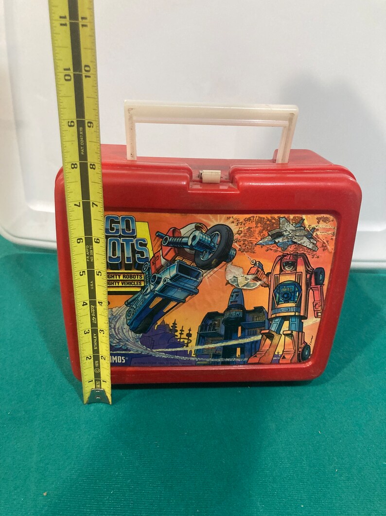 Go Bots Lunch Box - Etsy