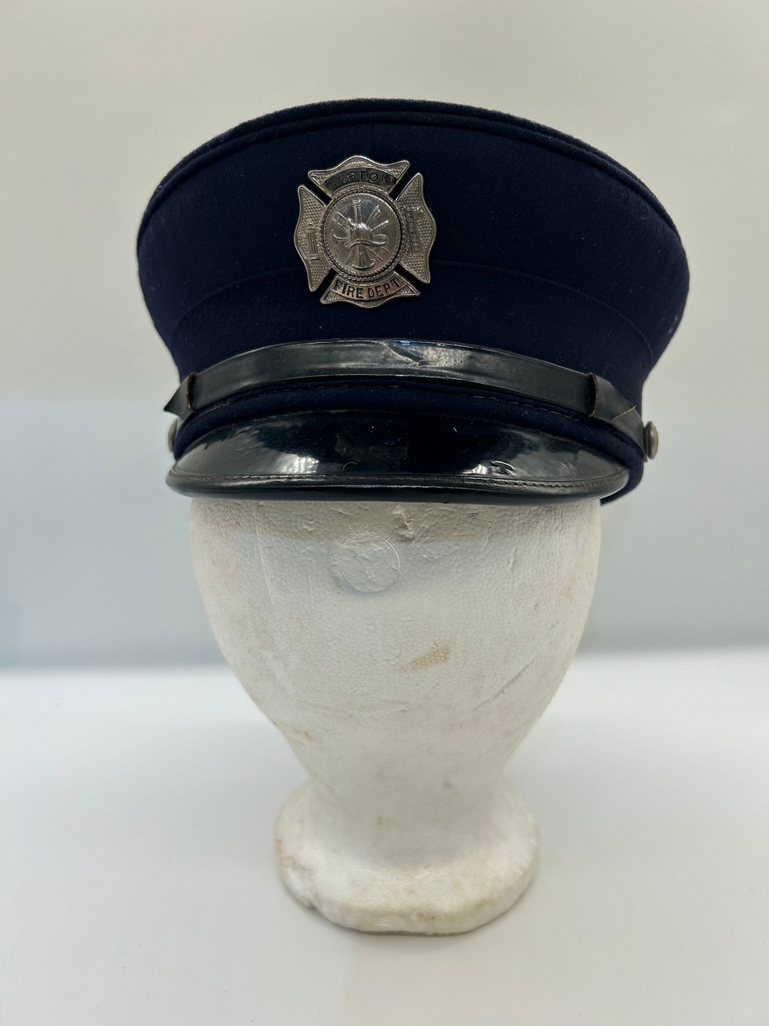 Easton Fire Department Uniform Hat Pat Jan 7th 1913 - Etsy
