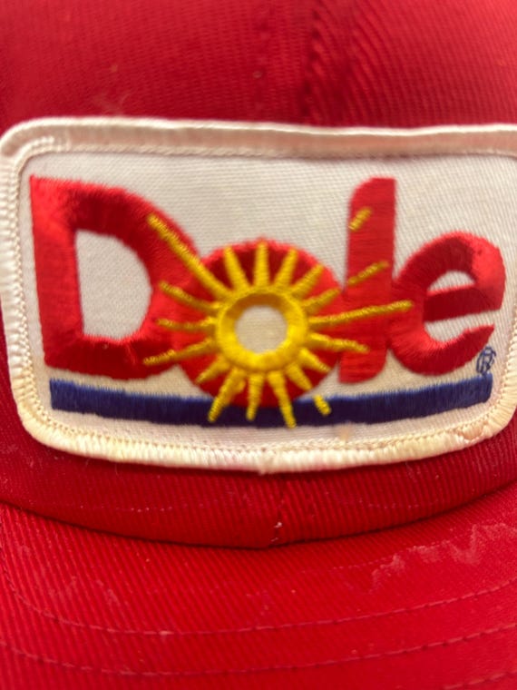 New old stock trucker cap Dole Fruit Company - Gem